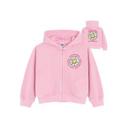 COOL CLUB Sweatjacke in Rosa - 30% | Gr&ouml;&szlig;e 110 | Kinder-sweatshirts-jacken