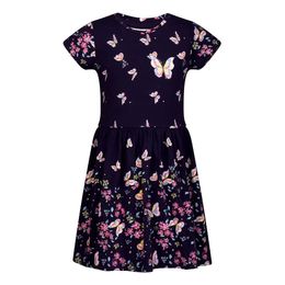 happy girls by Eisend Kleid in Dunkelblau - 51% | Gr&ouml;&szlig;e 104 | Kinderkleider