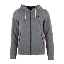 Peak Mountain Sweatjacke "Acharles" in Grau - 58% | Gr&ouml;&szlig;e XL | Damen-sweatshirts-jacken