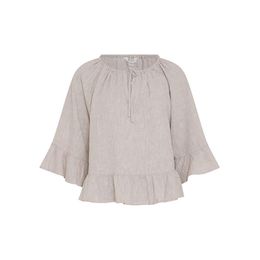MOSS COPENHAGEN Bluse "Viana" in Sand - 39% | Gr&ouml;&szlig;e L | Damen-blusen