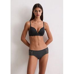 Marc O'Polo Marc O ́Polo B&uuml;gel-BH in Schwarz - 55% | Gr&ouml;&szlig;e 85D | Damen-bhs