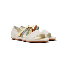 Camper Sandalen "Right Nina" in Creme - 48% | Gr&ouml;&szlig;e 38 | Damen-sandalen