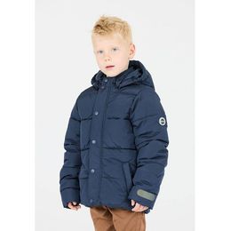 ZIGZAG Winterjacke "Lusano" in Dunkelblau - 66% | Gr&ouml;&szlig;e 152 | Kinderjacken