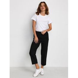 Kaffe Hose in Schwarz - 47% | Gr&ouml;&szlig;e 36 | Damenhosen