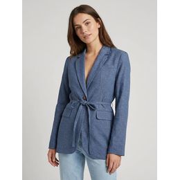 MOSS COPENHAGEN Blazer "Viana" in Blau - 57% | Gr&ouml;&szlig;e XS | Damenjacken