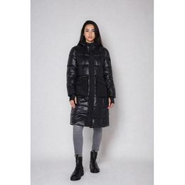 Steve Madden Wintermantel in Schwarz - 78% | Gr&ouml;&szlig;e L | Damenjacken