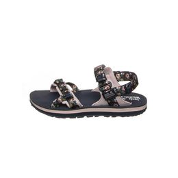 Jack Wolfskin Sandalen "Outfresh Delux" in Dunkelblau/ Bunt - 51% | Gr&ouml;&szlig;e 37 | Damen-sandalen