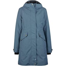 Finside Funktionsjacke "Inari" in Blau - 77% | Gr&ouml;&szlig;e 34 | Damen-outdoorjacken