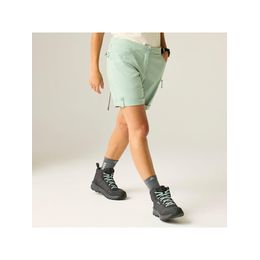 Dare 2b Funktionsshorts "Melodic III" in Gr&uuml;n - 61% | Gr&ouml;&szlig;e 42 | Damen-sporthosen