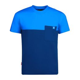 Trollkids Funktionsshirt "Bergen" in Dunkelblau - 43% | Gr&ouml;&szlig;e 116 | Kinder-oberteile