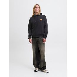 Jack & Jones Jack & Jones Hoodie in Schwarz - 62% | Gr&ouml;&szlig;e XL | Herren-sweatshirts-jacken