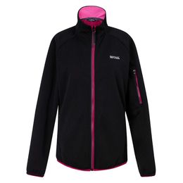 Regatta Fleecejacke "Ravenhill" in Schwarz - 83% | Gr&ouml;&szlig;e 36 | Damenjacken