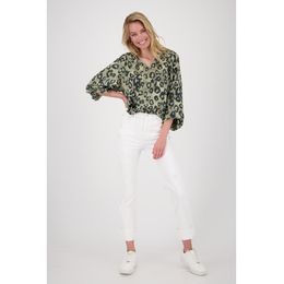 monari Bluse in Gr&uuml;n/ Schwarz - 58% | Gr&ouml;&szlig;e 40 | Damen-blusen