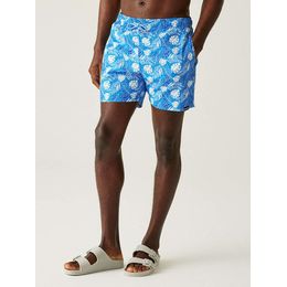 Regatta Badeshorts "Loras" in Hellblau - 55% | Gr&ouml;&szlig;e XL | Herren-bademode-sport