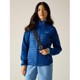 Regatta Hybridjacke "Clumber" in Dunkelblau - 70% | Gr&ouml;&szlig;e 38 | Damen-outdoorjacken