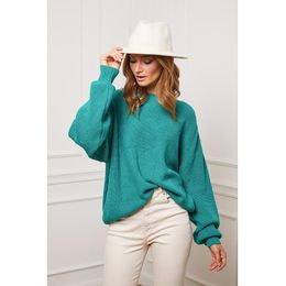 Jos&eacute;fine Pullover "Burny" in Gr&uuml;n - 80% | Gr&ouml;&szlig;e XL | Damen-pullover-cardigans