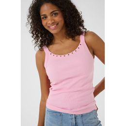 Kaffe Top in Rosa - 43% | Gr&ouml;&szlig;e M | Damen-tops