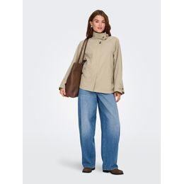 Only &Uuml;bergangsjacke in Beige - 36% | Gr&ouml;&szlig;e M | Damenjacken