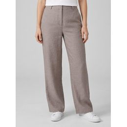 MOSS COPENHAGEN Hose "Pennie" in Taupe - 45% | Gr&ouml;&szlig;e XS | Damenhosen