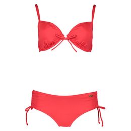 Buffalo Bikini in Rot - 50% | Gr&ouml;&szlig;e 40D-Cup | Damen-bademode