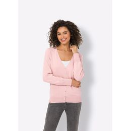 Heine Cardigan in Rosa - 33% | Gr&ouml;&szlig;e 40 | Damen-pullover-cardigans
