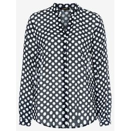 More & More More & More Bluse in Schwarz/ Wei&szlig; - 66% | Gr&ouml;&szlig;e 42 | Damen-blusen