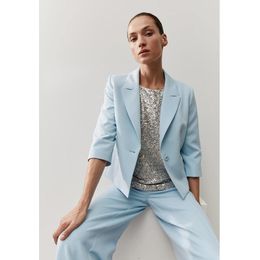 More & More More & More Blazer in Hellblau - 48% | Gr&ouml;&szlig;e 38 | Damenjacken