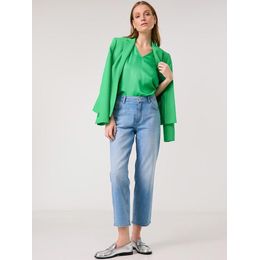 Gerry Weber Bluse in Gr&uuml;n - 80% | Gr&ouml;&szlig;e 38 | Damen-blusen