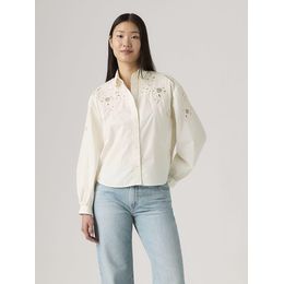 Levi's Levi's Hemd in Creme - 63% | Gr&ouml;&szlig;e S | Damen-blusen