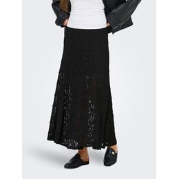 Jacqueline de Yong JDY Rock in Schwarz - 46% | Gr&ouml;&szlig;e XS | Damenroecke