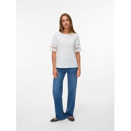 V&eacute;ro Moda Vero Moda Shirt in Wei&szlig; - 44% | Gr&ouml;&szlig;e L | Damen-tops