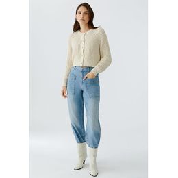 Oui Cardigan in Creme - 67% | Gr&ouml;&szlig;e 36 | Damen-pullover-cardigans