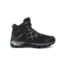 Regatta Wanderboots ''Samaris III'' in Schwarz - 53% | Gr&ouml;&szlig;e 40 | Damen-outdoor-sport-schuhe