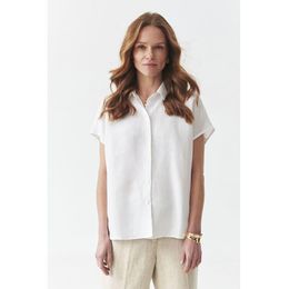 TATUUM Bluse in Wei&szlig; - 52% | Gr&ouml;&szlig;e 46 | Damen-blusen