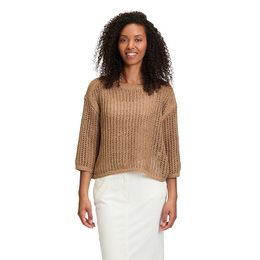Betty Barclay Pullover in Hellbraun - 70% | Gr&ouml;&szlig;e 46 | Damen-pullover-cardigans