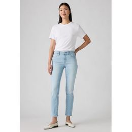 Levi's Levi's Jeans "712" - Slim fit - in Hellblau - 56% | Gr&ouml;&szlig;e W29/L32 | Damenjeans