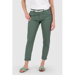 alife and kickin Hose "Hiroko" in Gr&uuml;n - 53% | Gr&ouml;&szlig;e M | Damenhosen