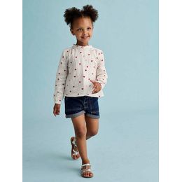 Vertbaudet Jeansshorts in Dunkelblau - 46% | Gr&ouml;&szlig;e 140 | Kinderhosen