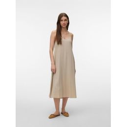 V&eacute;ro Moda Vero Moda Kleid in Sand - 46% | Gr&ouml;&szlig;e XS | Damen-kleider
