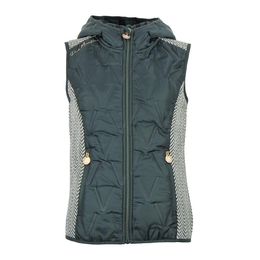 Peak Mountain Fleeceweste "Antilope" in Khaki - 57% | Gr&ouml;&szlig;e M | Damen-outdoorjacken