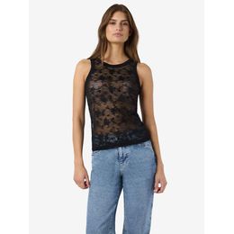 Noisy may Top in Schwarz - 50% | Gr&ouml;&szlig;e M | Damen-tops