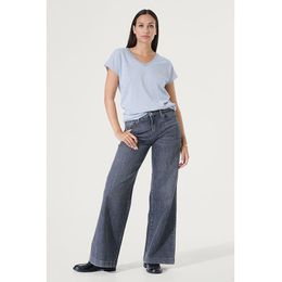 Garcia Shirt in Hellblau - 36% | Gr&ouml;&szlig;e XS | Damen-tops