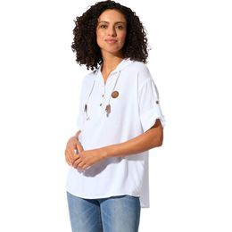WITT WEIDEN Bluse in Wei&szlig; - 65% | Gr&ouml;&szlig;e 40 | Damen-blusen
