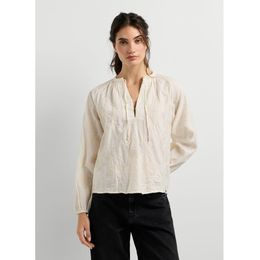 Pepe Jeans Bluse "Frida" in Creme - 41% | Gr&ouml;&szlig;e L | Damen-blusen