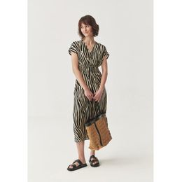 TATUUM Kleid in Creme/ Schwarz - 52% | Gr&ouml;&szlig;e 38 | Damen-kleider
