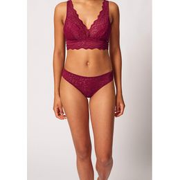 Skiny Slip in Bordeaux - 52% | Gr&ouml;&szlig;e 38 | Damen-unterteile