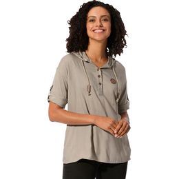 WITT WEIDEN Bluse in Taupe - 70% | Gr&ouml;&szlig;e 48 | Damen-blusen