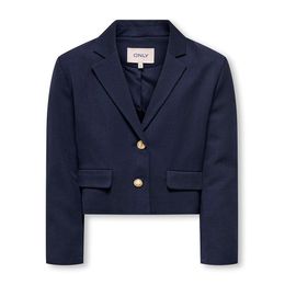 KIDS Only Blazer "Zally" in Dunkelblau - 72% | Gr&ouml;&szlig;e 134 | Kinder-blazer