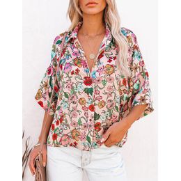 LA Angels Hemd in Rosa - 58% | Gr&ouml;&szlig;e M | Damen-blusen
