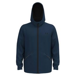 Under Armour Sweatjacke "Unstoppable" in Dunkelblau - 50% | Gr&ouml;&szlig;e M | Herren-sweatshirts-jacken
